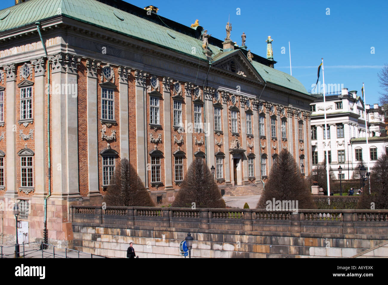 Riddarhuset, House of the Nobility, 17th century in Gamla Stan, Old ...