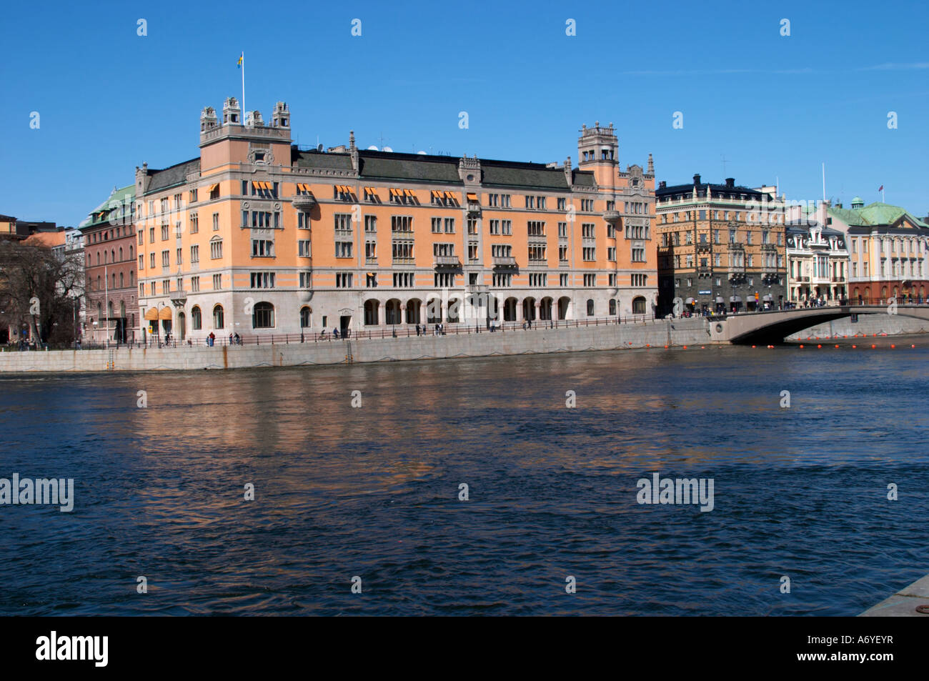 Rosenbad building hi-res stock photography and images - Alamy