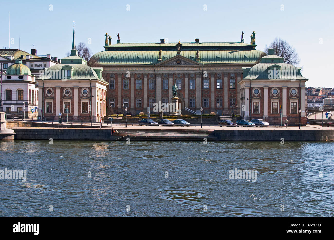 Riddarhuset, House of the Nobility, 17th century in Gamla Stan, Old ...