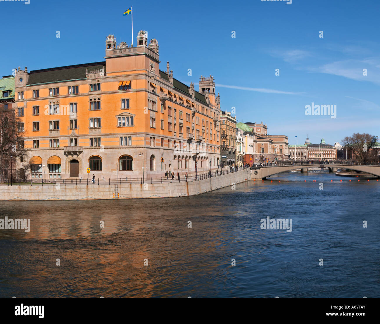 Rosenbad building hi-res stock photography and images - Alamy