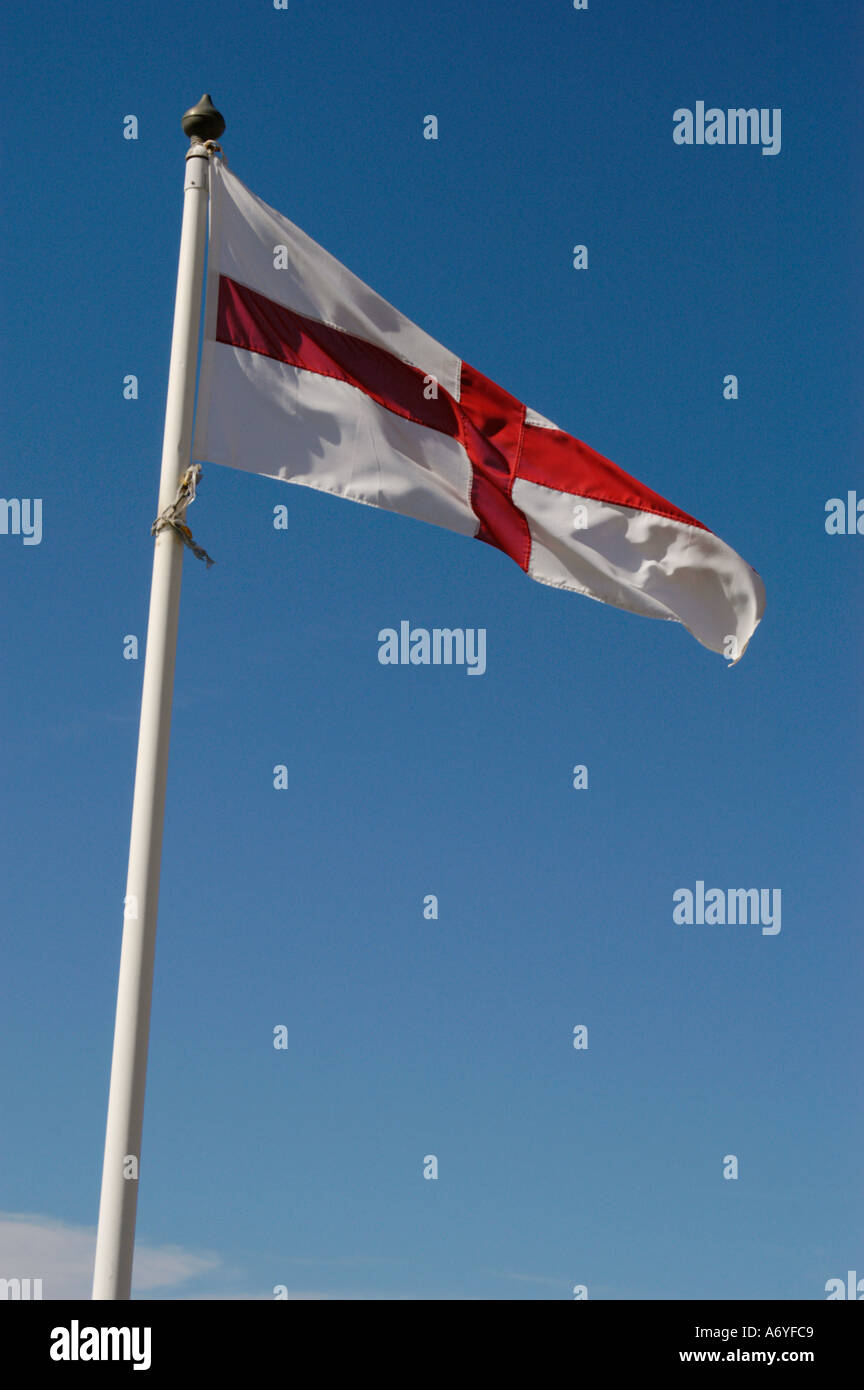 The flag of saint george Stock Photo - Alamy