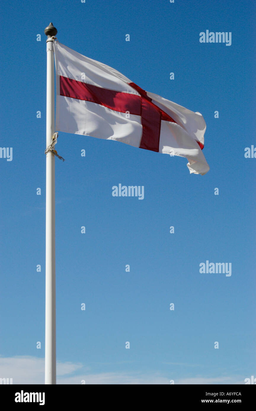 The flag of saint george Stock Photo - Alamy