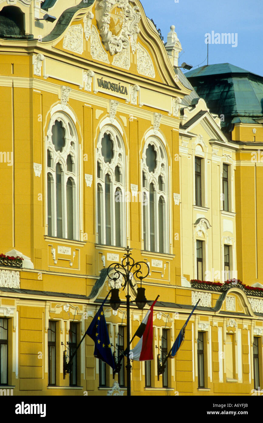 Pecs town hall hi-res stock photography and images - Alamy