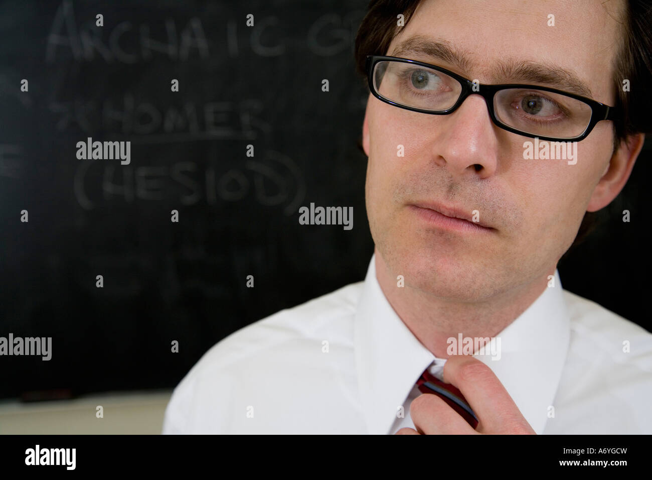 Black university lecturer hi-res stock photography and images - Alamy