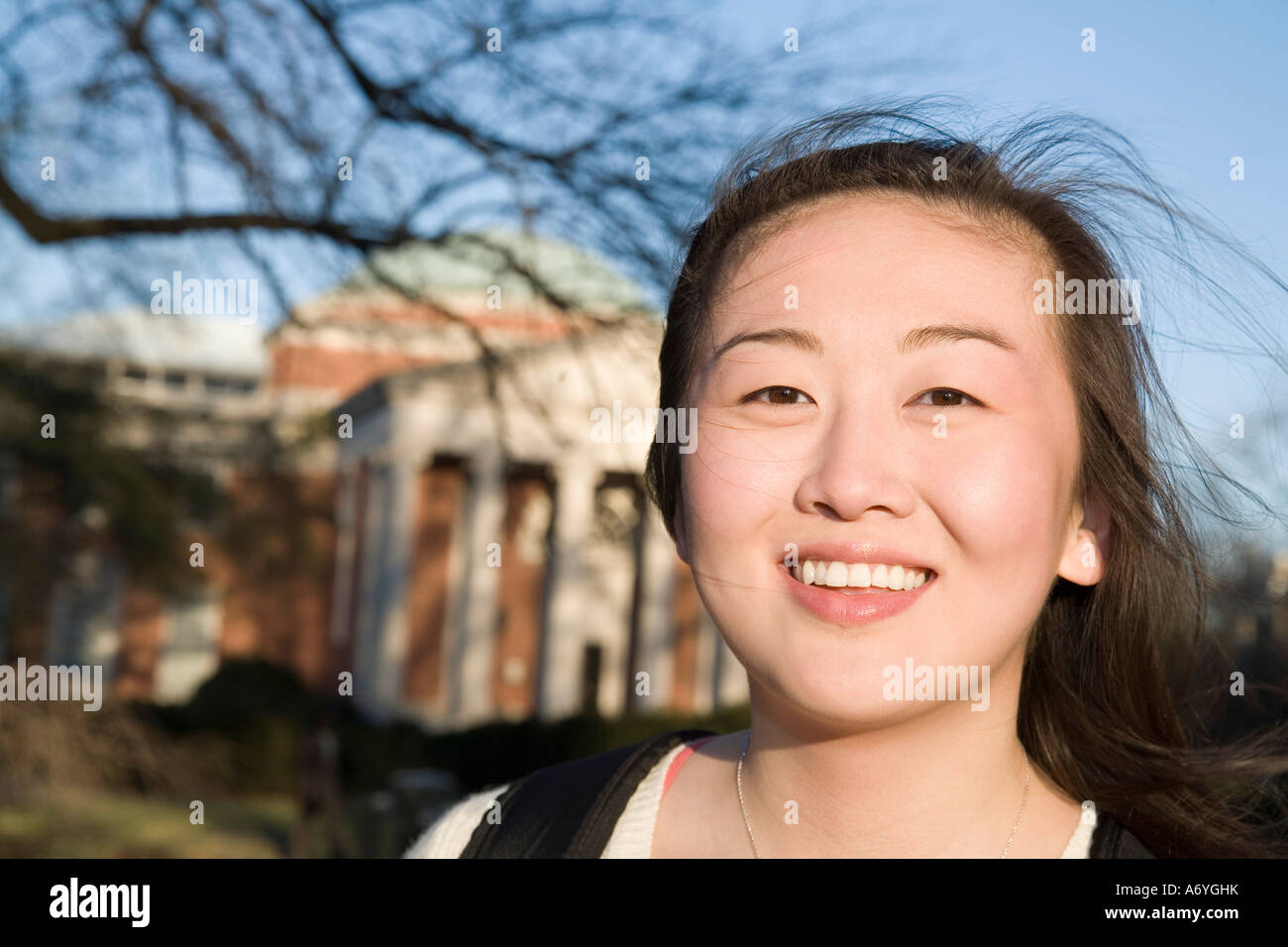 Portrait of a university student Stock Photo - Alamy