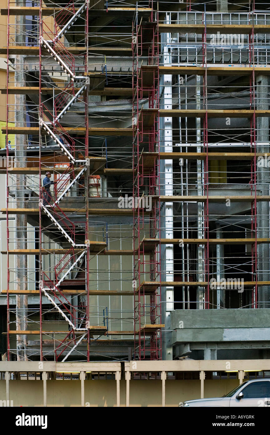 High rise building development Las Vegas Nevada Stock Photo - Alamy