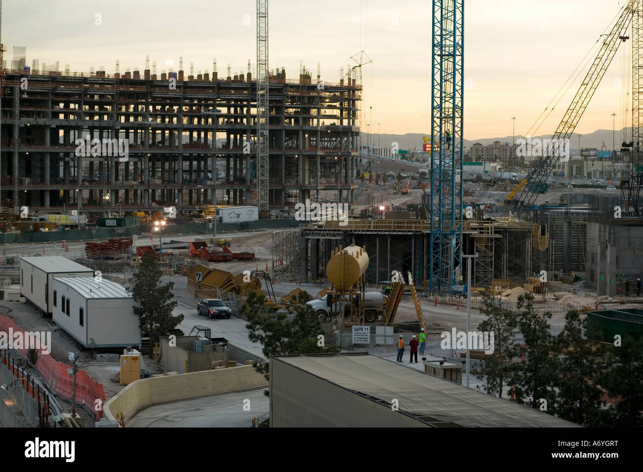 Nevada industrial site hi-res stock photography and images - Alamy