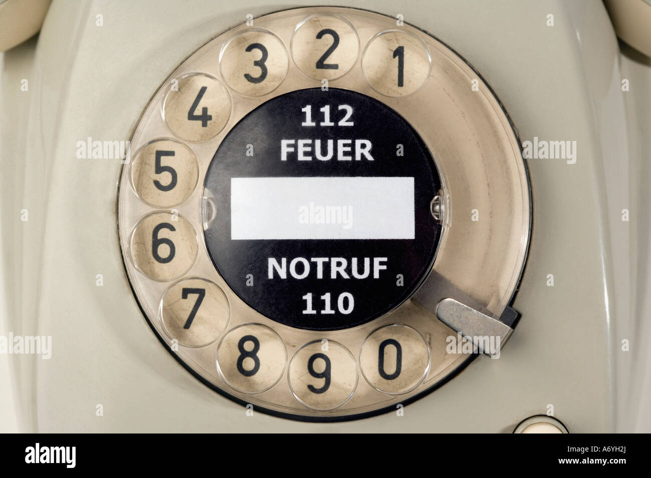 Old german telephone hi-res stock photography and images - Alamy