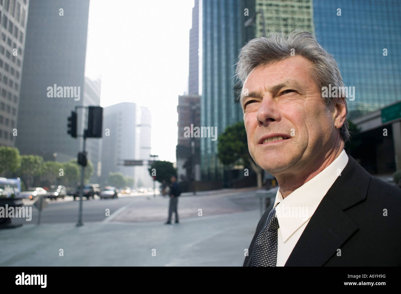 Man standing on corner hi-res stock photography and images - Alamy