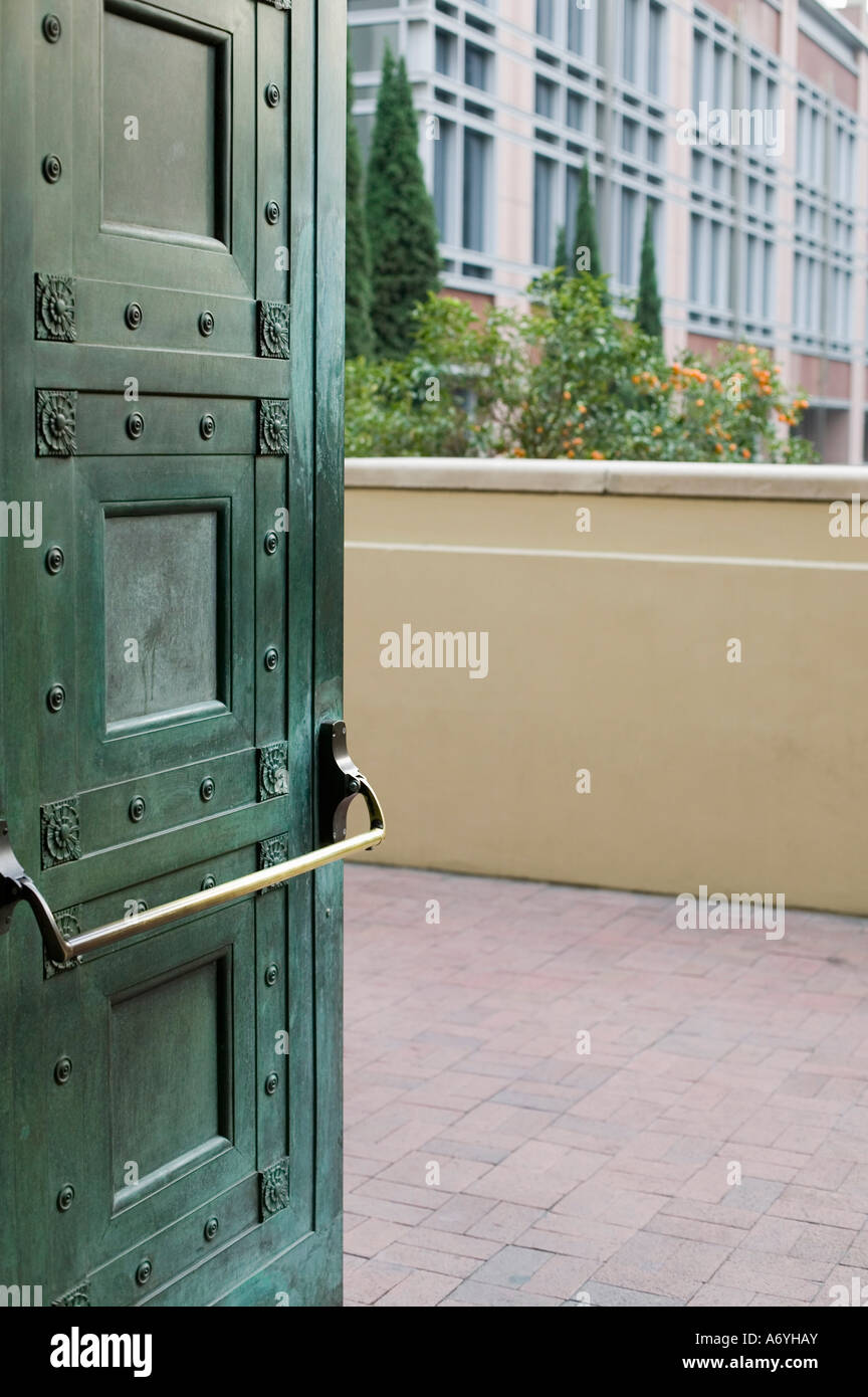 Tree through doorway hi-res stock photography and images - Alamy