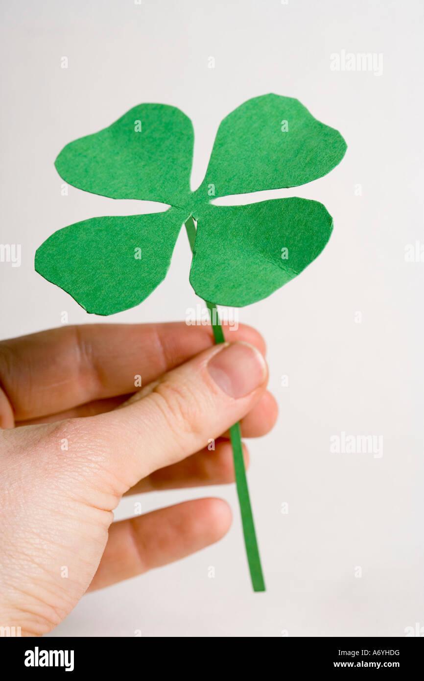 Clover shape hi-res stock photography and images - Alamy