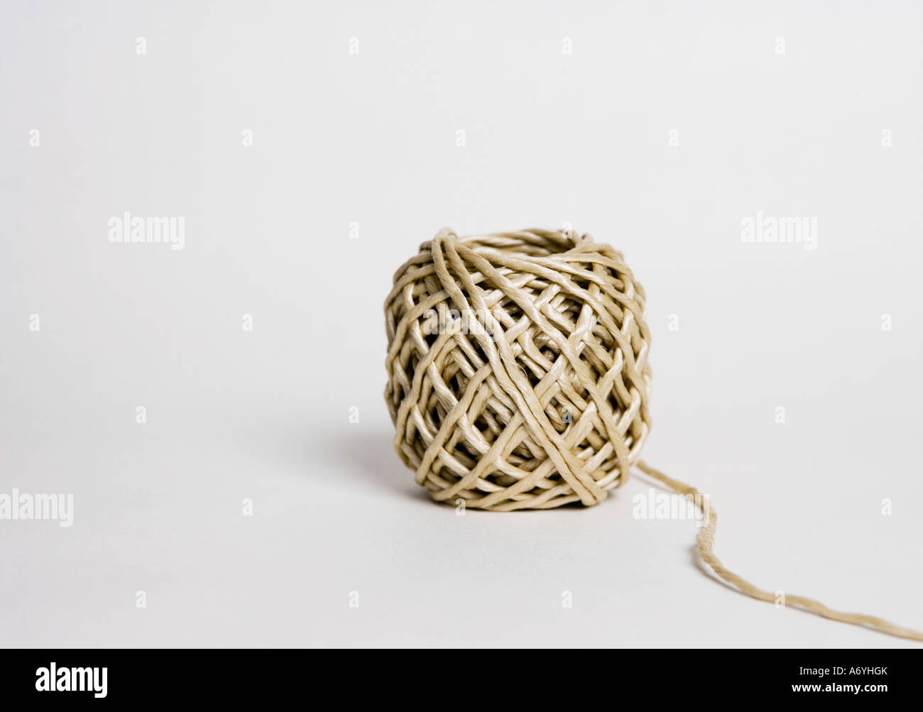A ball of string Stock Photo - Alamy
