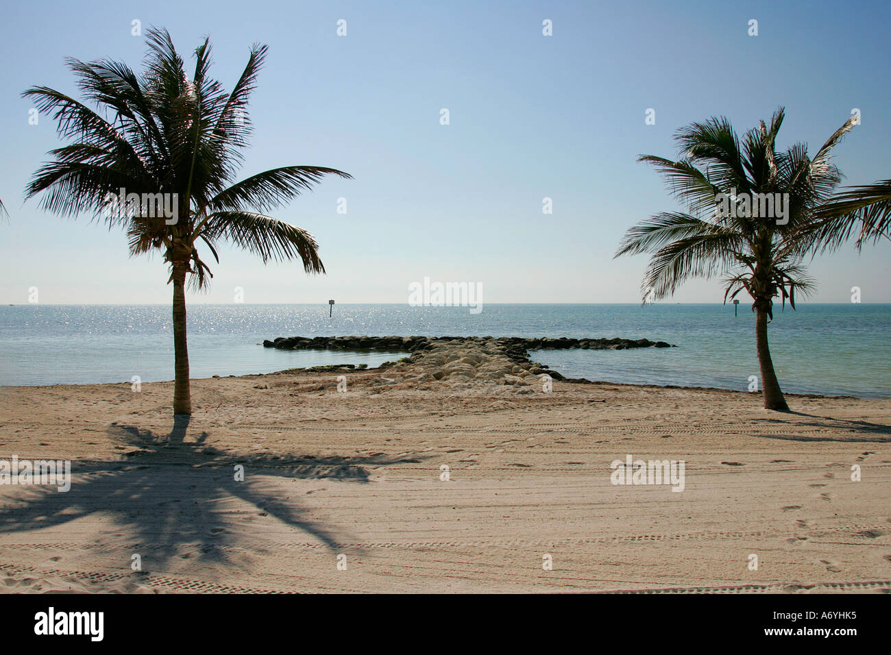 Florida Keys unbelievable view infinity endless water road vast ...