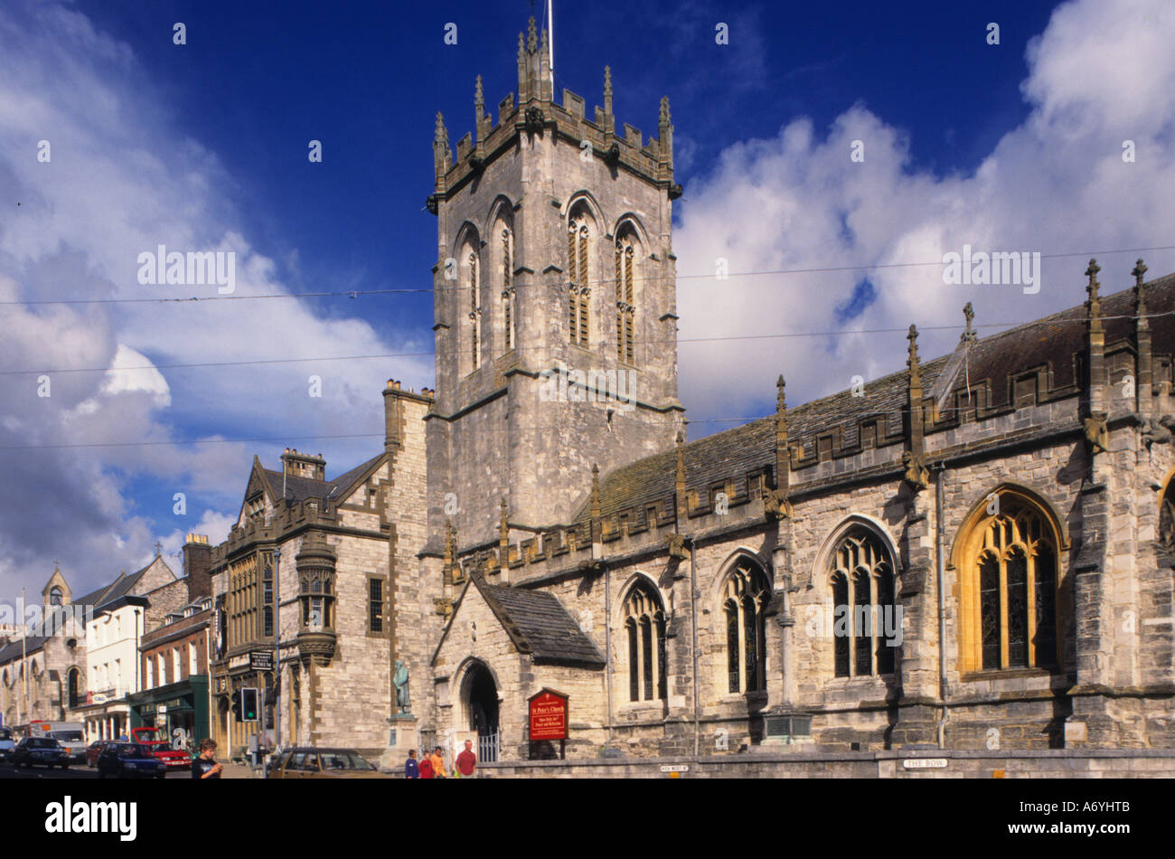 Blandford church hi-res stock photography and images - Alamy