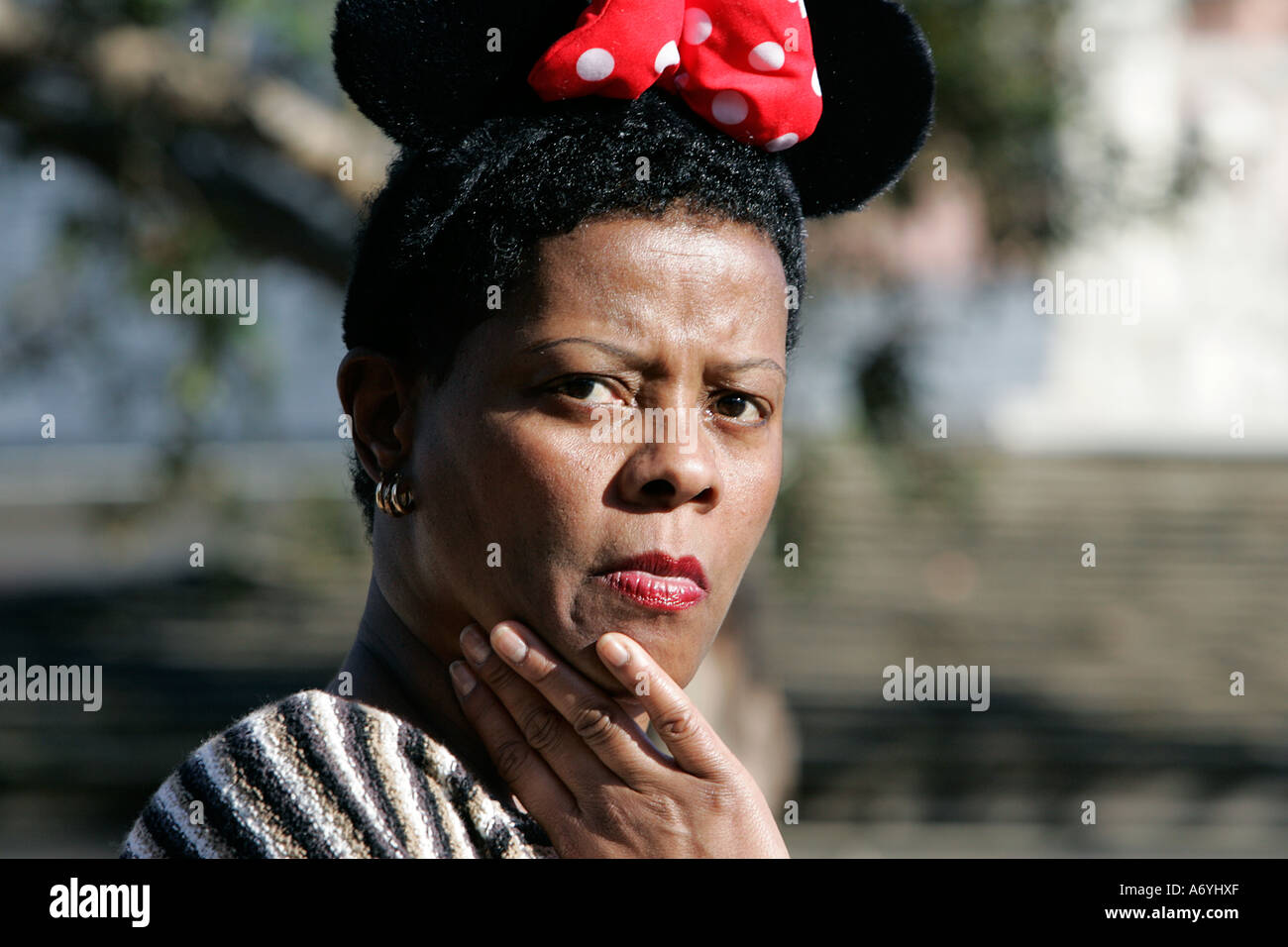people portrait tourist Magic Kingdom at Walt Disney World in Lake ...