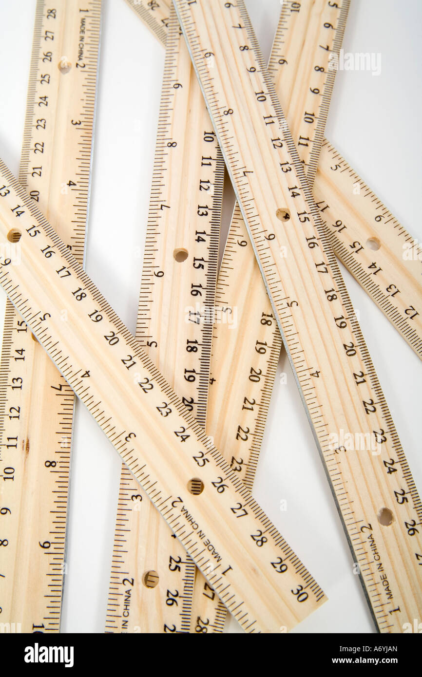 Rulers group hi-res stock photography and images - Alamy