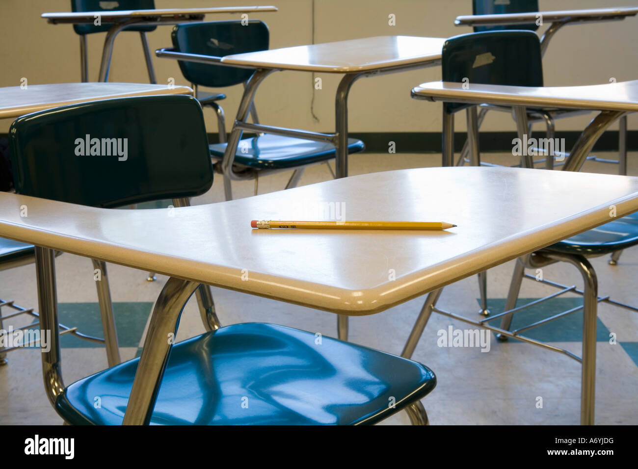 An empty classroom Stock Photo - Alamy