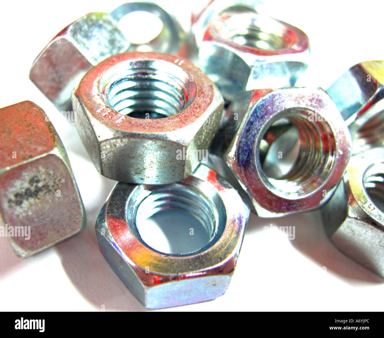 Nuts and bolts cutout hi-res stock photography and images - Alamy