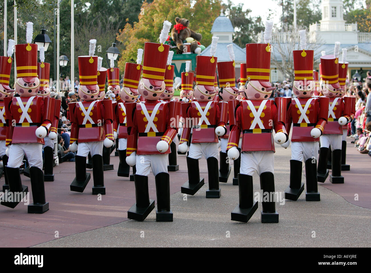 Parade Magic Kingdom at Walt Disney World in Lake Buena Vista Disney ...