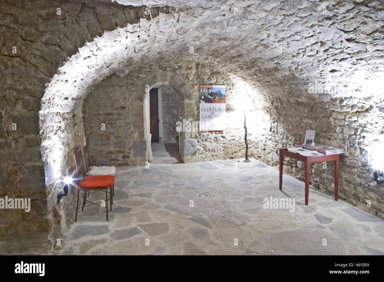 Chateau de saint loup hi-res stock photography and images - Alamy
