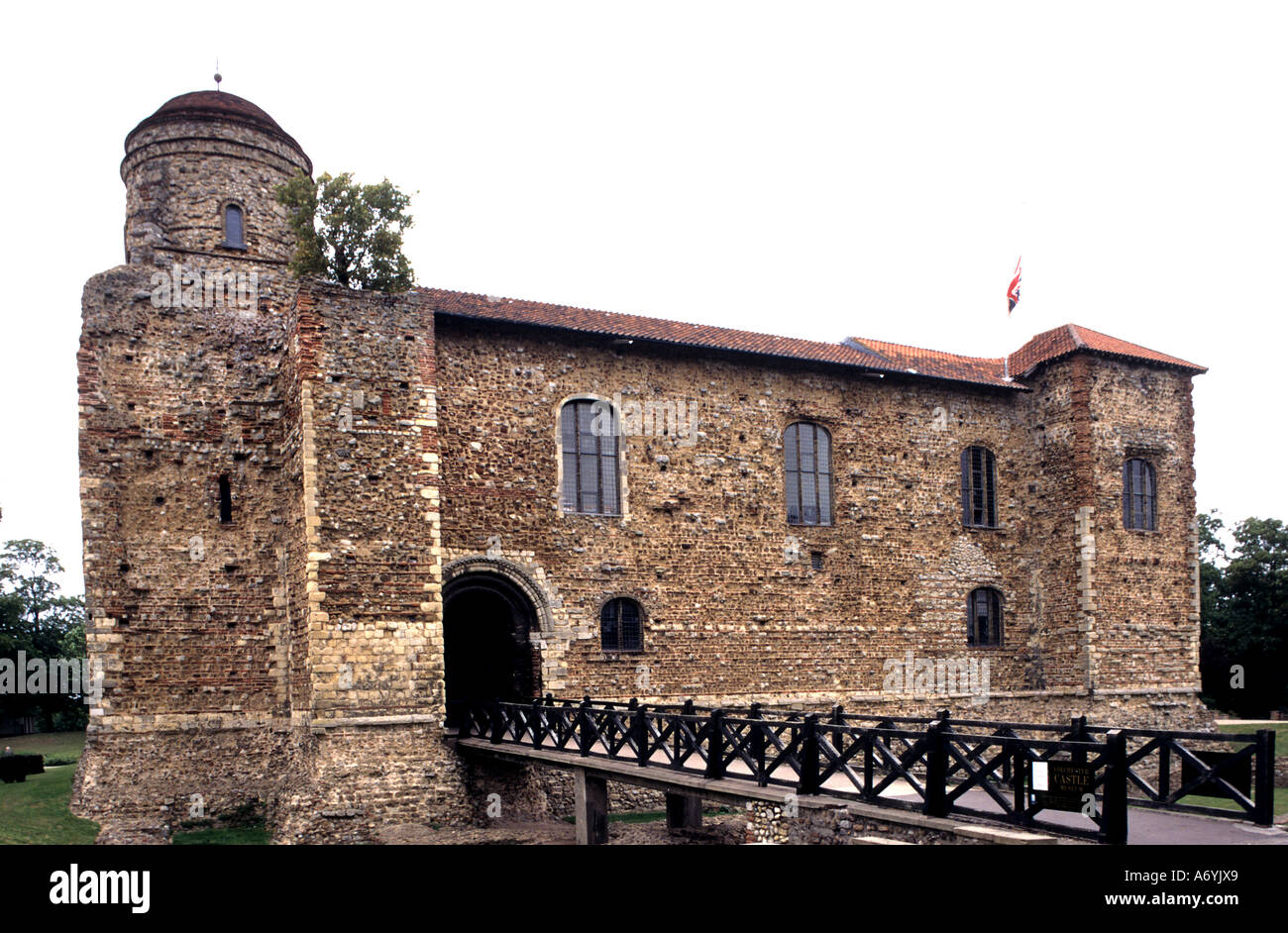 England Colchester Castle Largest Norman Essex Stock Photo - Alamy