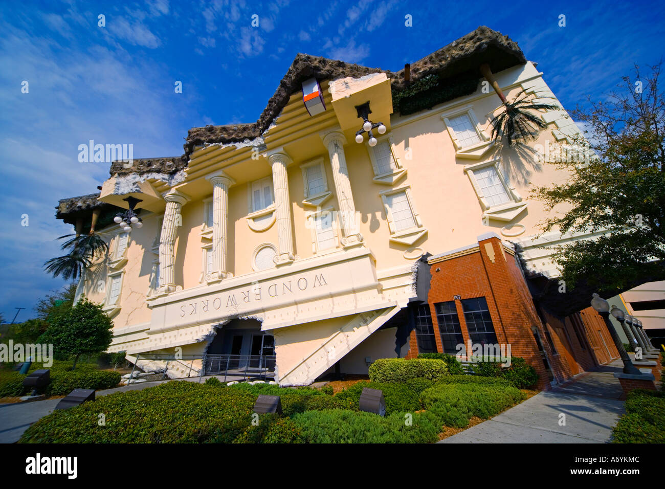 Wonderworks International Drive Orlando Florida USA JMH1253 Stock Photo ...