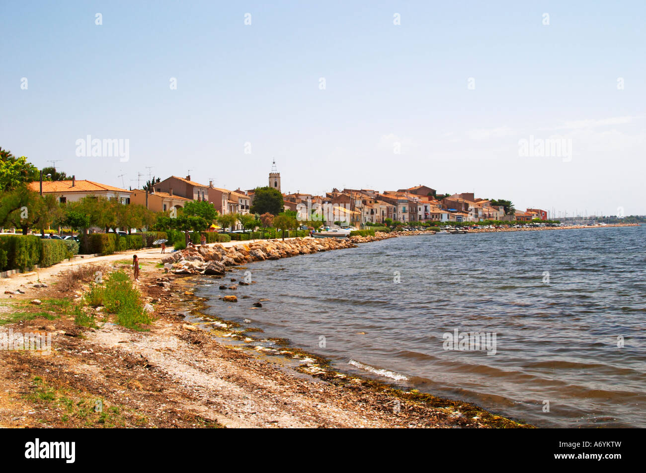 Bouzigues Languedoc. France. Europe Stock Photo - Alamy