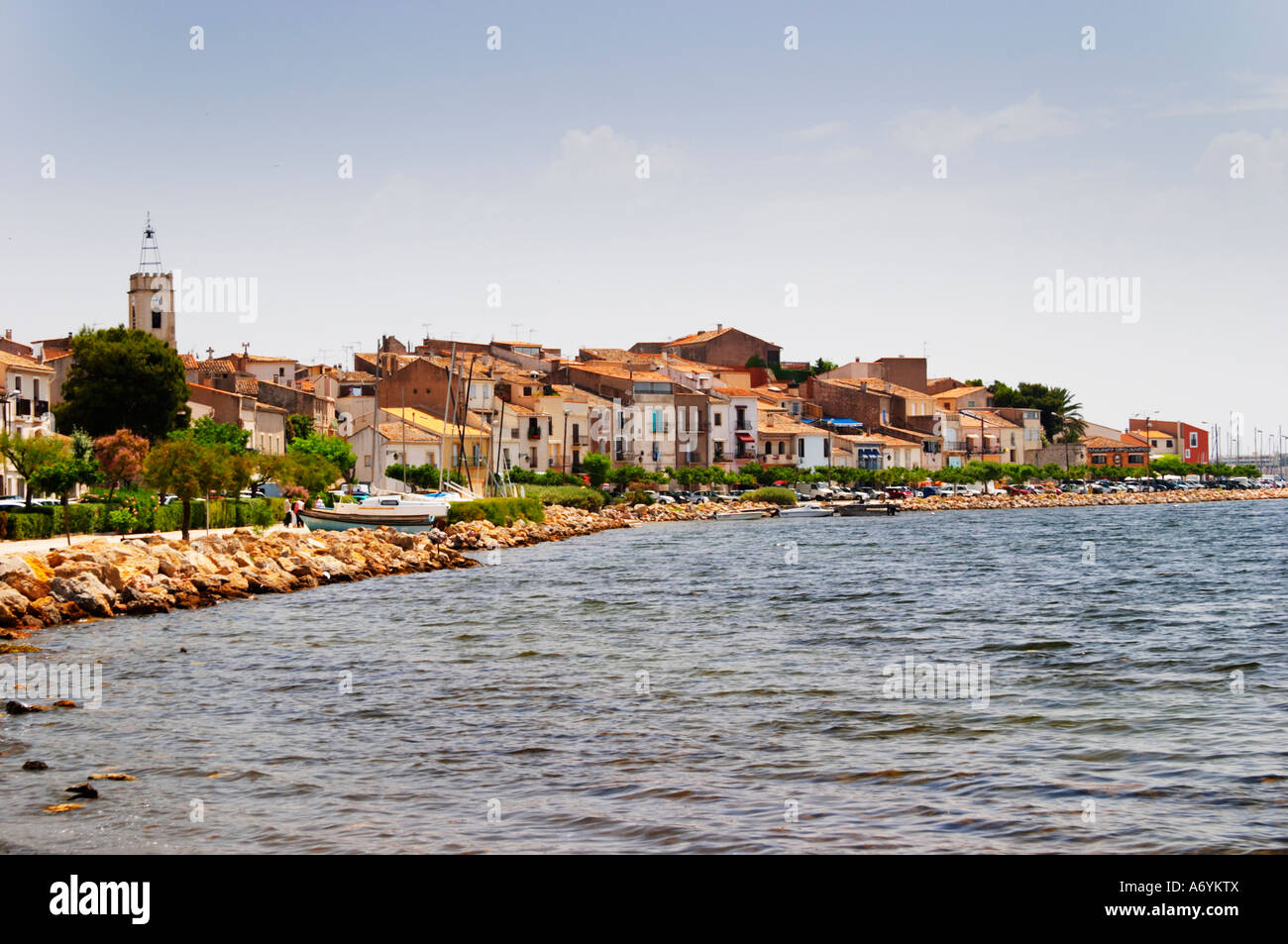 Bouzigues Languedoc. France. Europe Stock Photo - Alamy