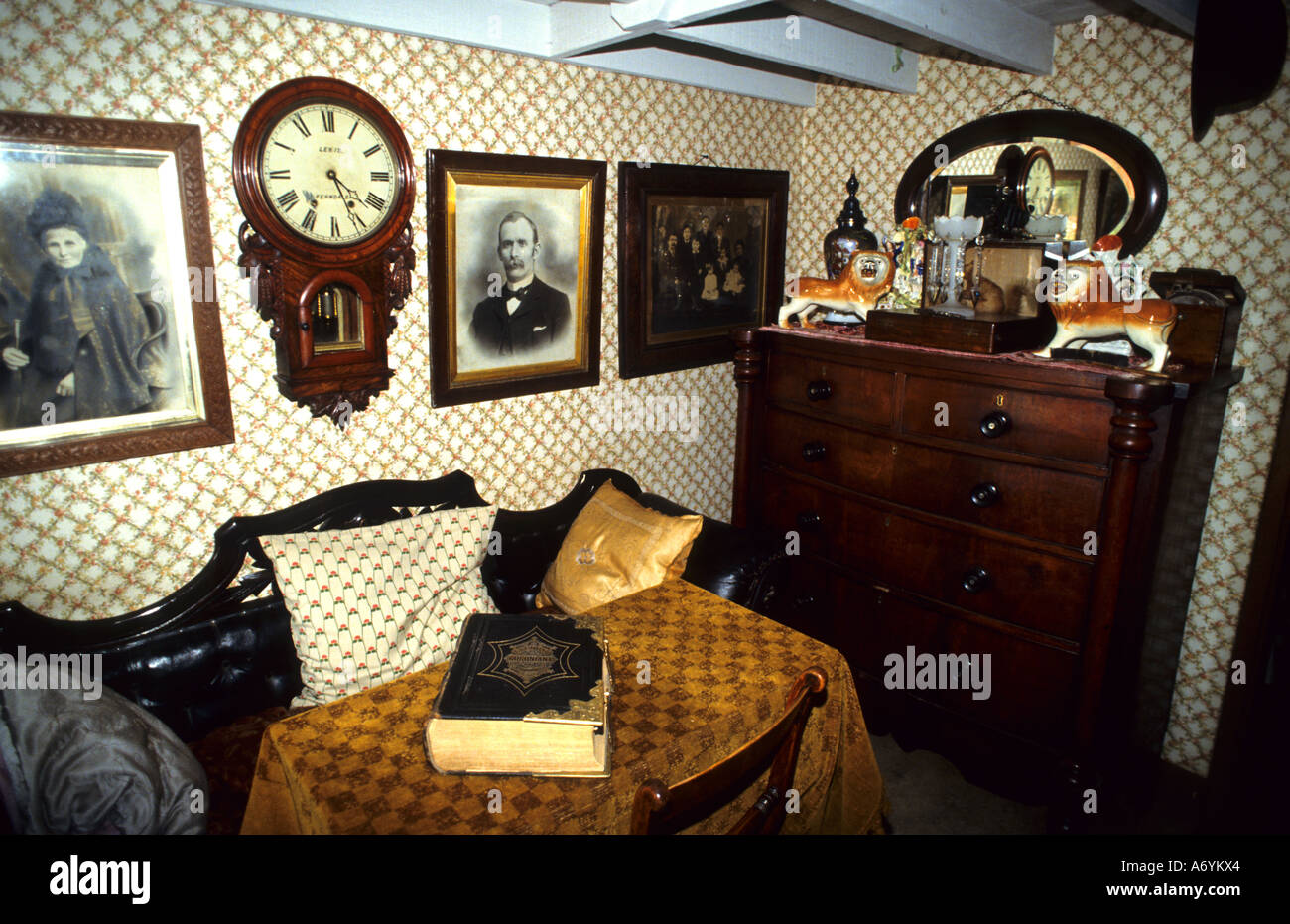 The St Fagans Wales Museum Cardiff history Whelsh Stock Photo - Alamy