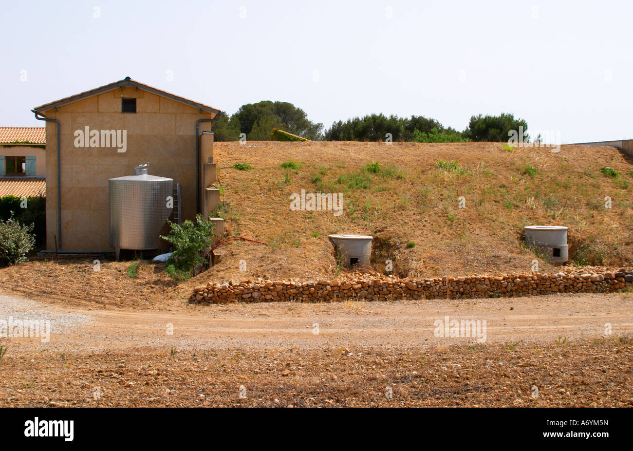 Domaine Mas Jullien, Jonquieres village. Terrasses de Larzac. Languedoc ...