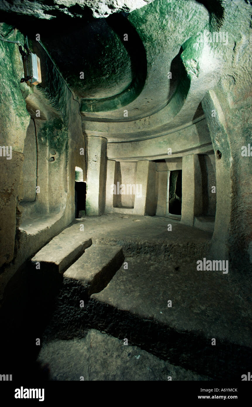 Hal safliéni hypogeum malta hi-res stock photography and images - Alamy