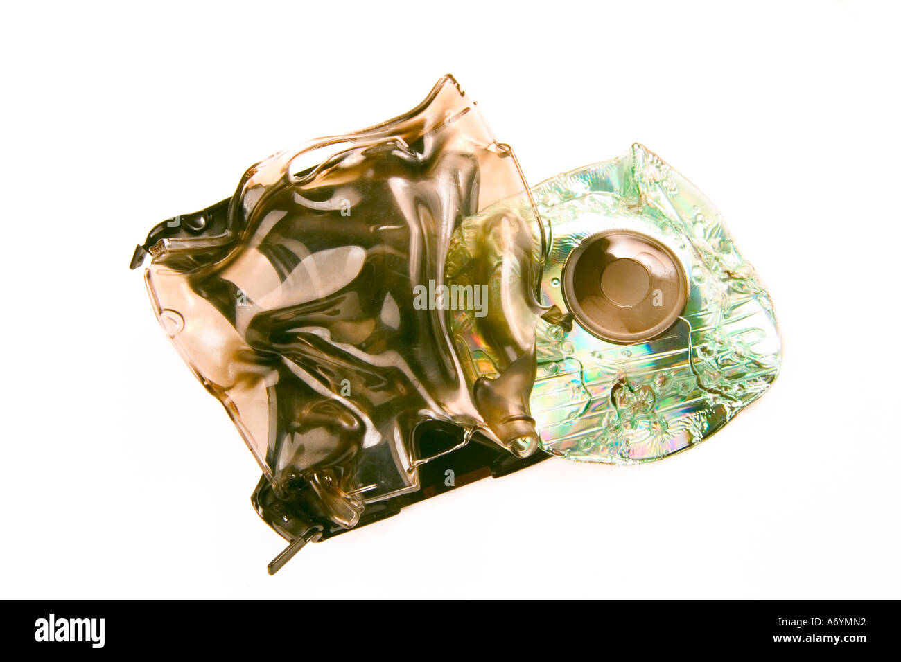 Burning compact disks Stock Photo - Alamy