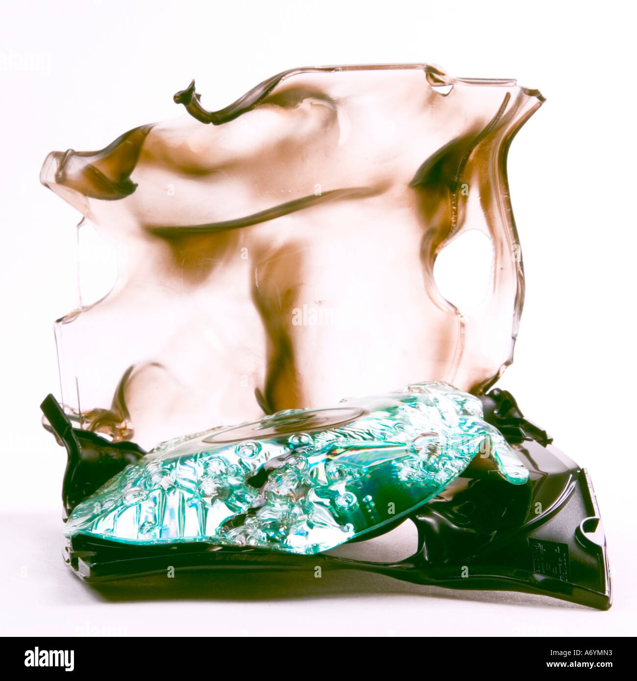 Burning compact disks Stock Photo - Alamy