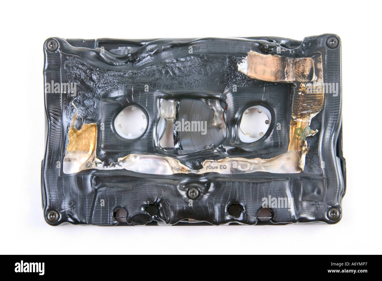 Broken cassette hi-res stock photography and images - Alamy