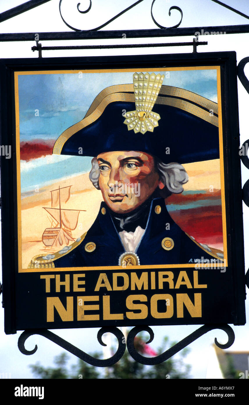 The admiral nelson pub hi-res stock photography and images - Alamy