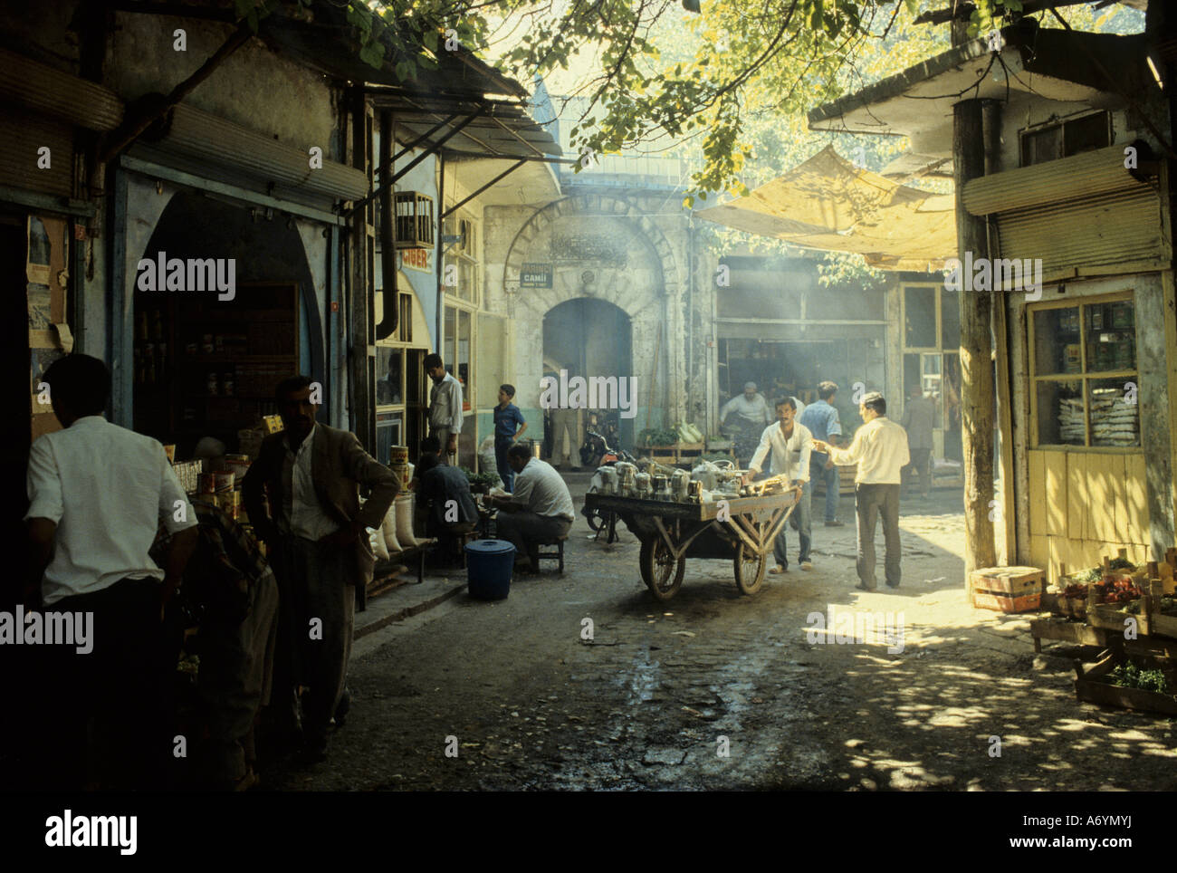 Turkish street hi-res stock photography and images - Alamy