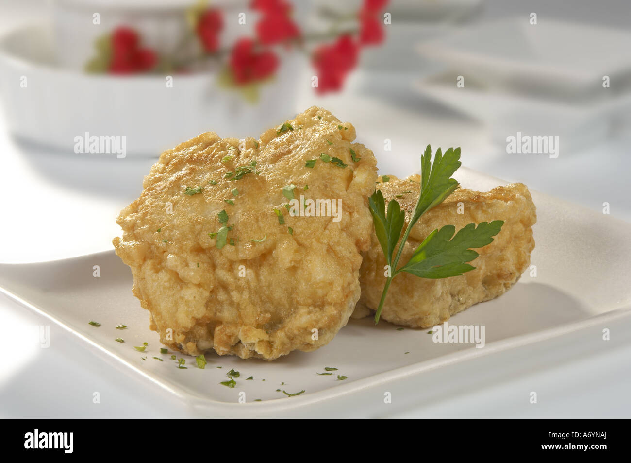 Roman style cod Stock Photo - Alamy