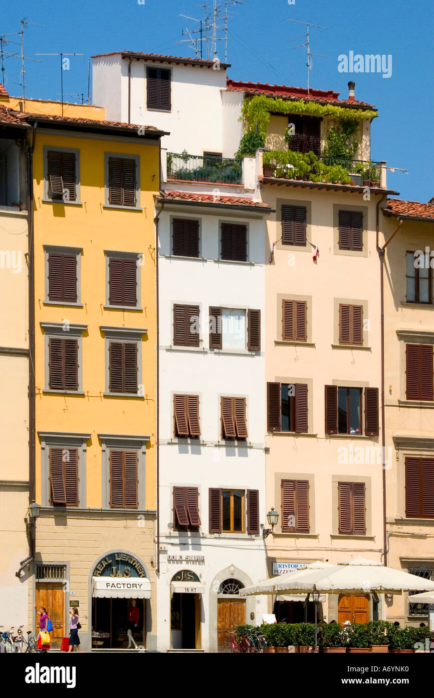 Old town in florence (Italy Stock Photo - Alamy