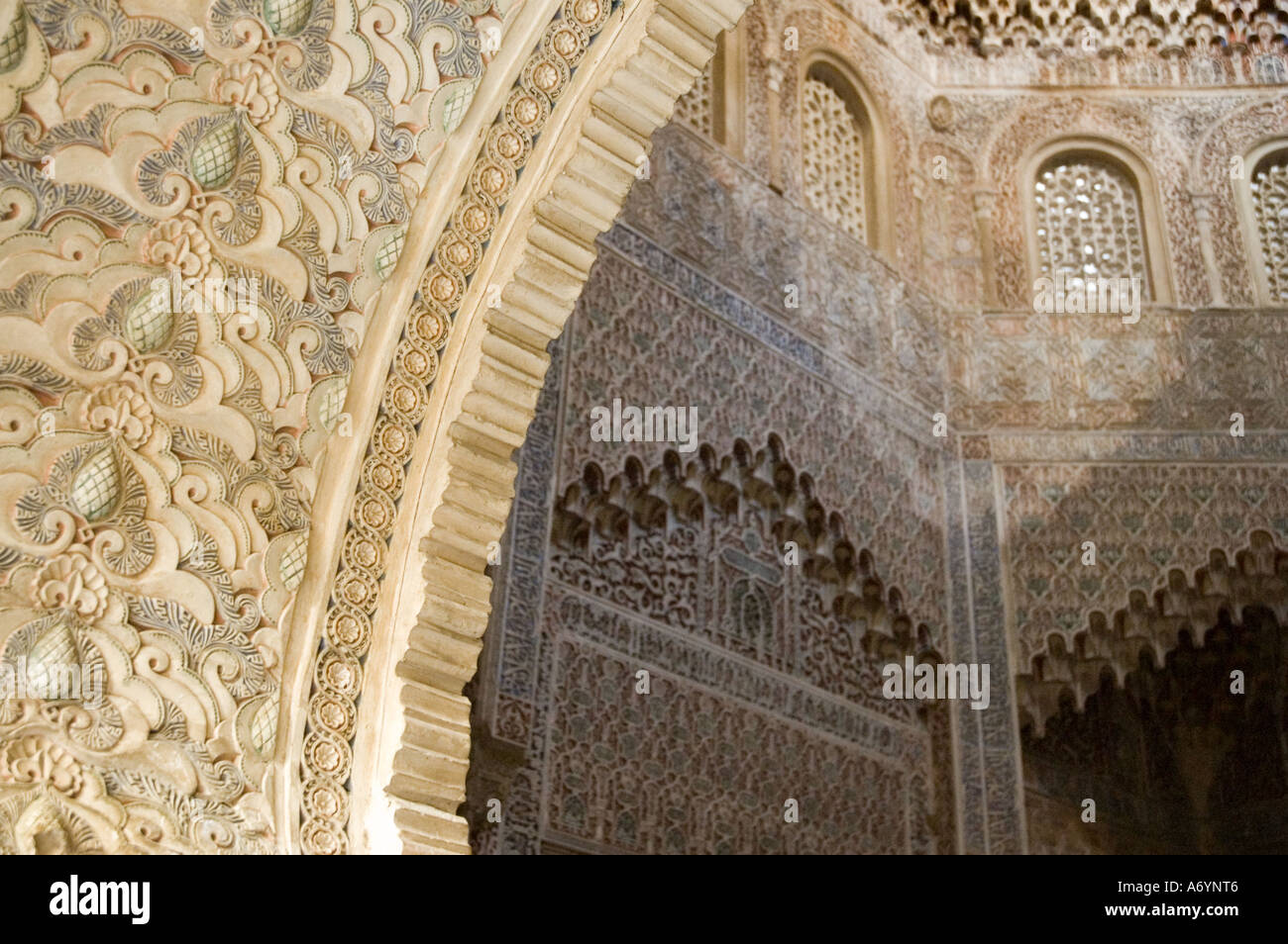 Moorish architectural details hi-res stock photography and images - Alamy