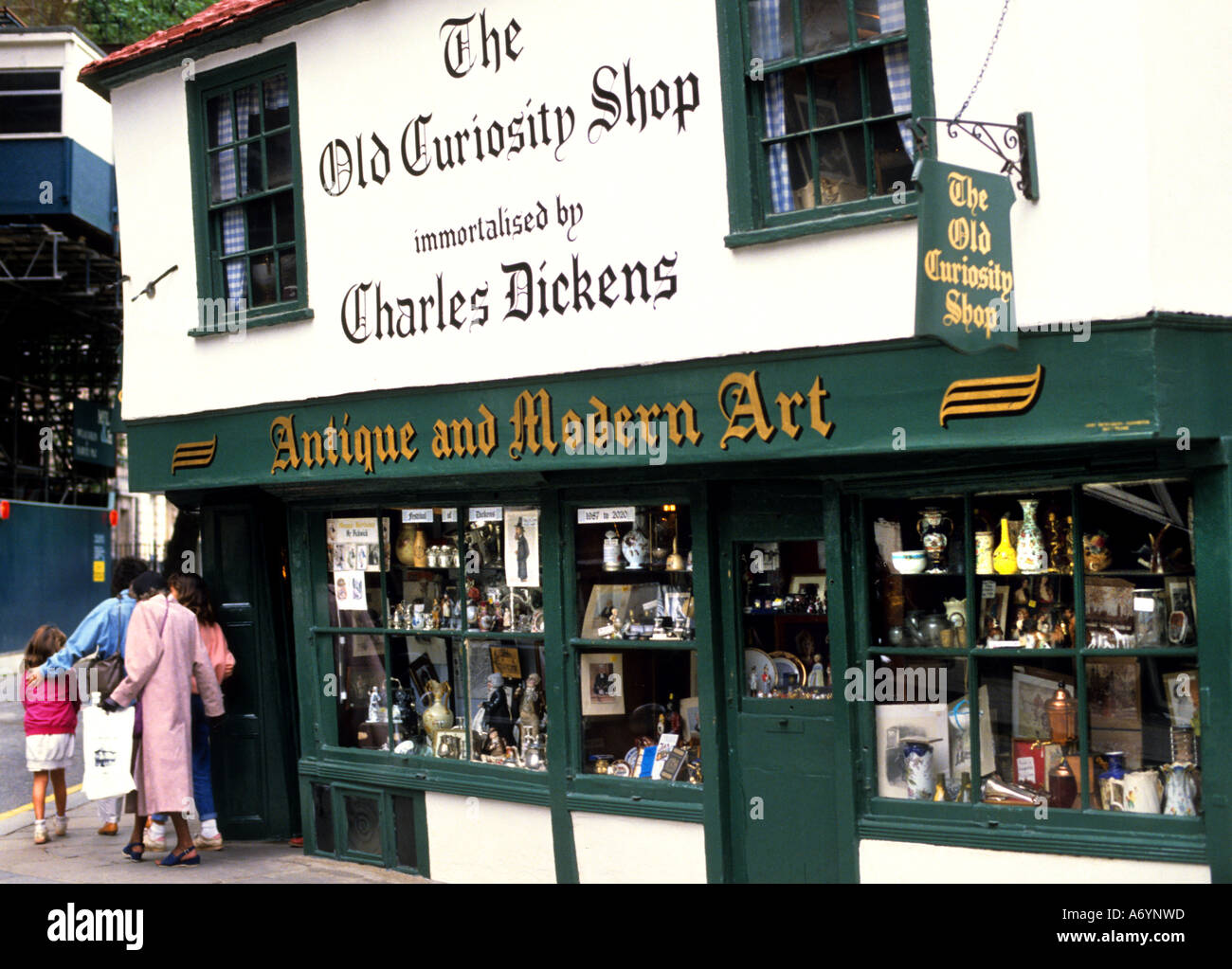 Dickens london hi-res stock photography and images - Alamy