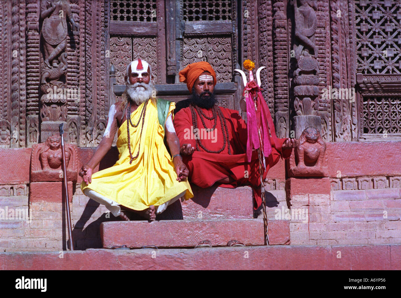 Holy men hi-res stock photography and images - Alamy