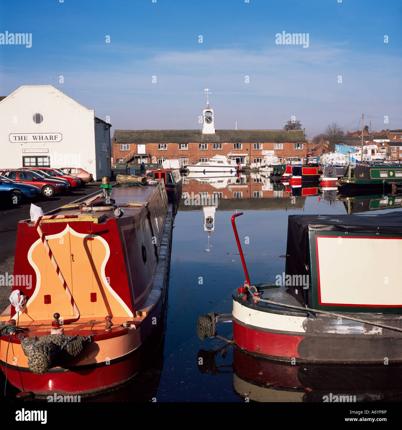 Stourport severn hi-res stock photography and images - Alamy
