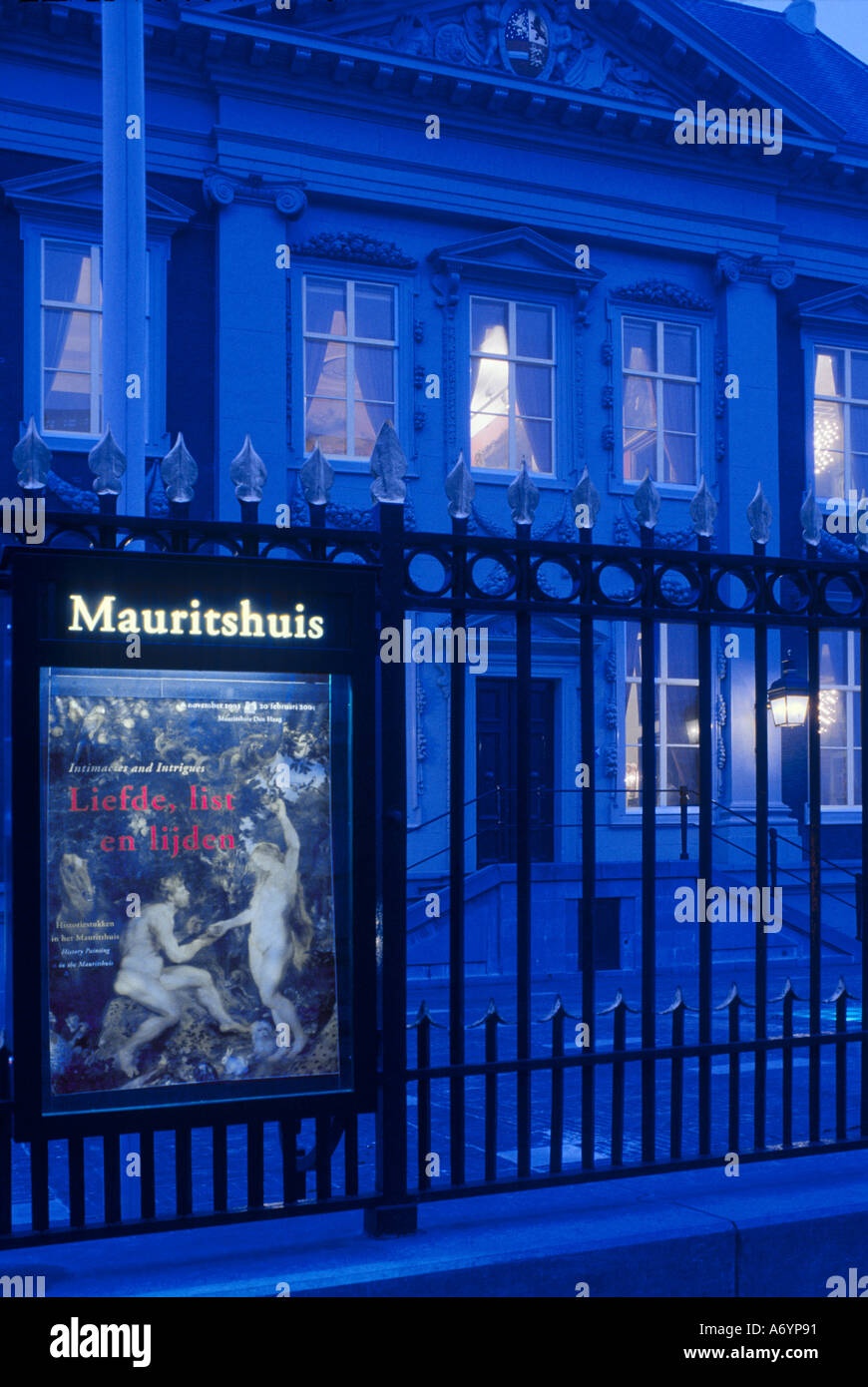 MAURITSHUIS MUSEUM THE HAGUE NETHERLANDS Stock Photo - Alamy