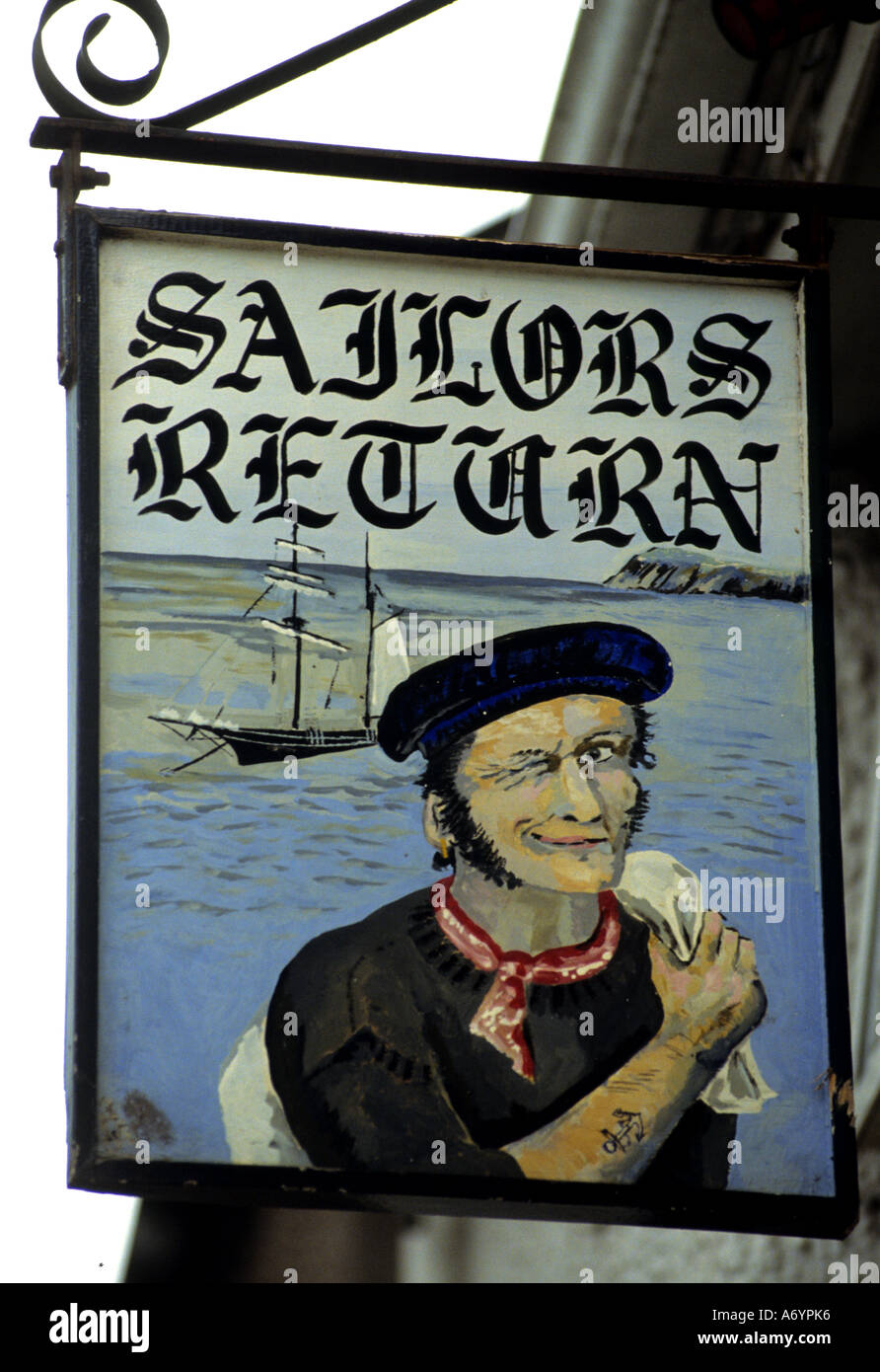 The sailor’s return hi-res stock photography and images - Alamy
