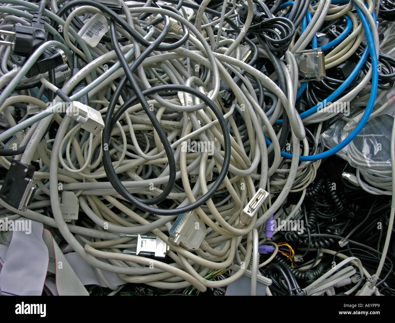 Cable collecting hi-res stock photography and images - Alamy