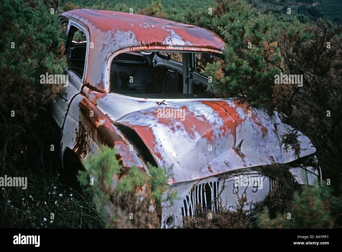 Car wracks hi-res stock photography and images - Alamy