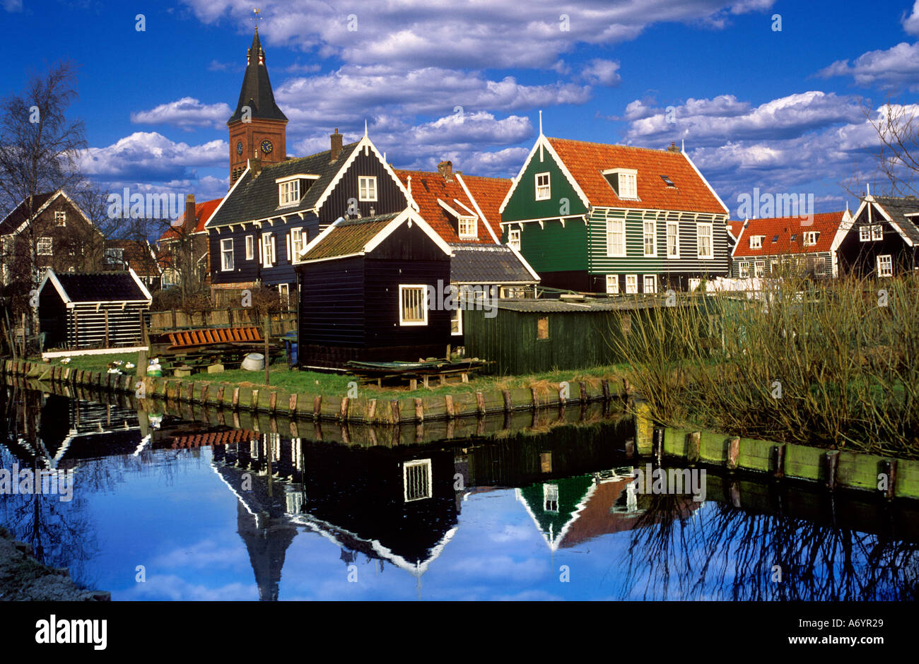Marken village hi-res stock photography and images - Alamy