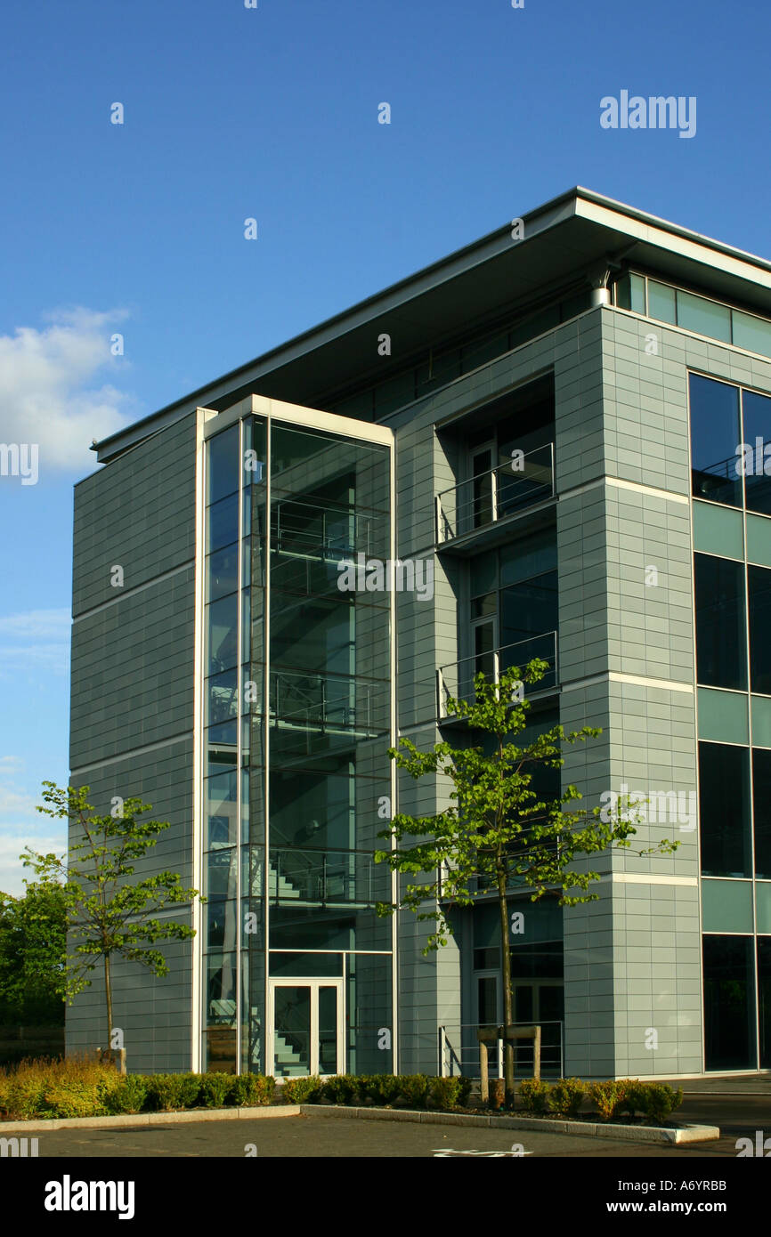 Full view of corporate building Berkshire UK Stock Photo - Alamy