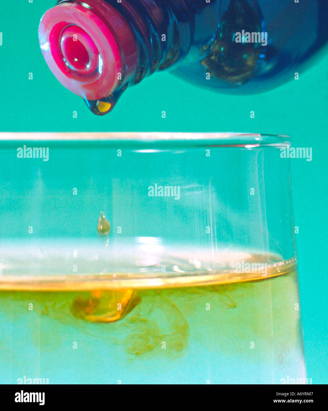 drops of medicine Stock Photo - Alamy