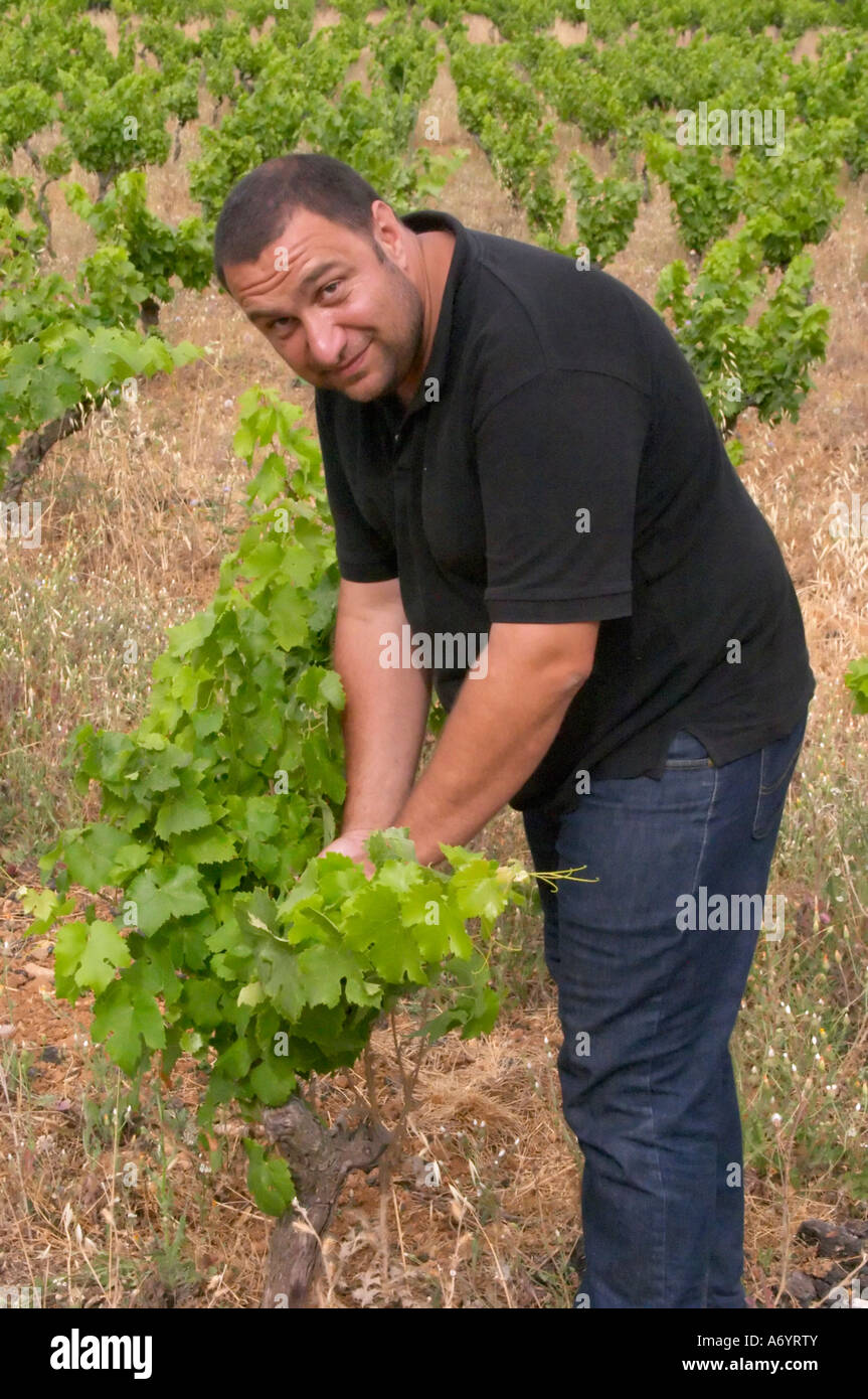 Pierre Quinonero Domaine de la Garance. Pezenas region. Languedoc ...